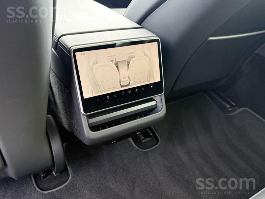Melns Tesla Model 3 2024 Rīga, ar dzinēja tilpumu 0.00 L un nobraukumu 21 tūkst. km par 41500 €, foto 12 vietnē AUTOMOTO.COM.LV