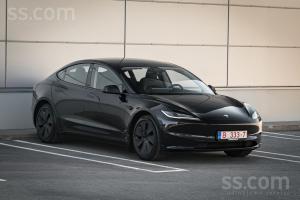 Melns Tesla Model 3 2024 Rīga, ar dzinēja tilpumu 0.00 L un nobraukumu 41 tūkst. km par 42500 €, foto 4 vietnē AUTOMOTO.COM.LV