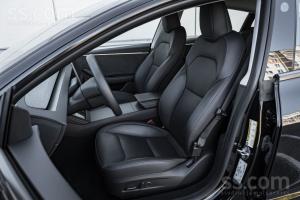 Melns Tesla Model 3 2024 Rīga, ar dzinēja tilpumu 0.00 L un nobraukumu 41 tūkst. km par 42500 €, foto 16 vietnē AUTOMOTO.COM.LV