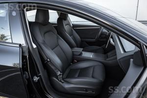 Melns Tesla Model 3 2024 Rīga, ar dzinēja tilpumu 0.00 L un nobraukumu 41 tūkst. km par 42500 €, foto 17 vietnē AUTOMOTO.COM.LV