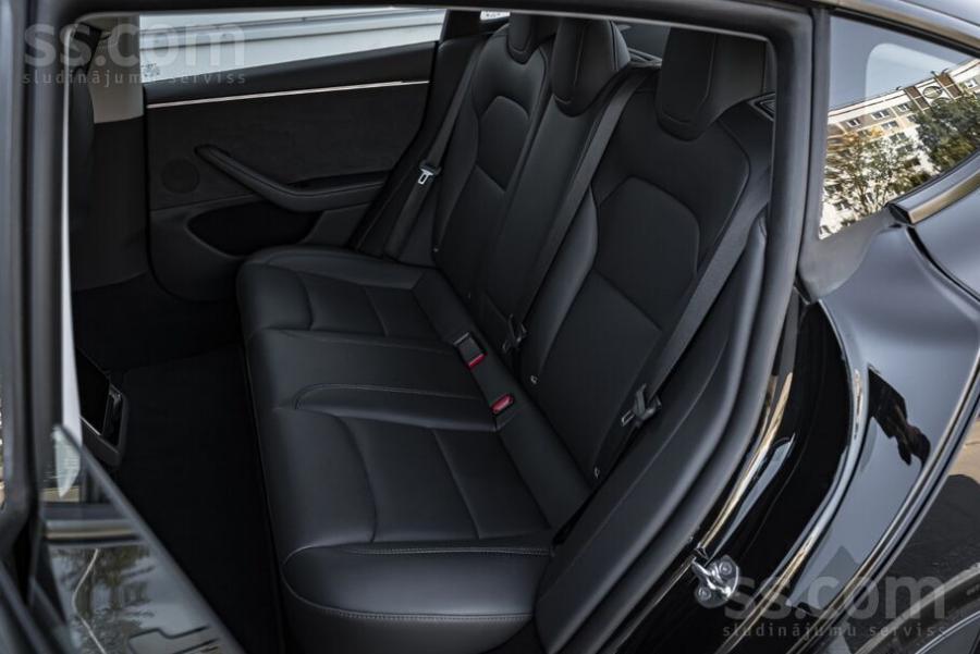 Melns Tesla Model 3 2024 Rīga, ar dzinēja tilpumu 0.00 L un nobraukumu 41 tūkst. km par 42500 €, foto 18 vietnē AUTOMOTO.COM.LV