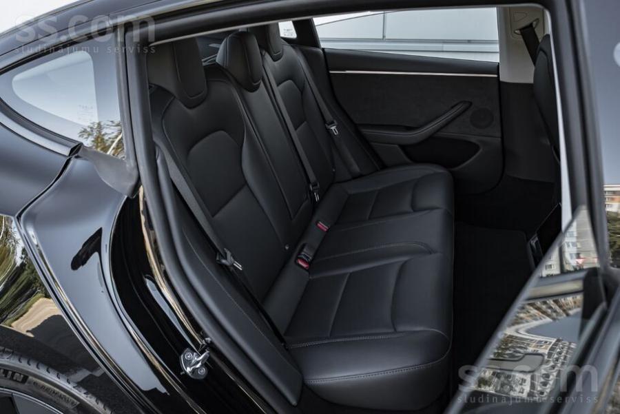 Melns Tesla Model 3 2024 Rīga, ar dzinēja tilpumu 0.00 L un nobraukumu 41 tūkst. km par 42500 €, foto 19 vietnē AUTOMOTO.COM.LV