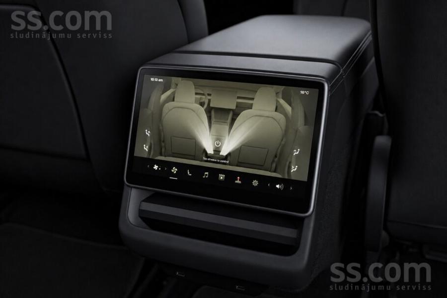 Melns Tesla Model 3 2024 Rīga, ar dzinēja tilpumu 0.00 L un nobraukumu 41 tūkst. km par 42500 €, foto 20 vietnē AUTOMOTO.COM.LV