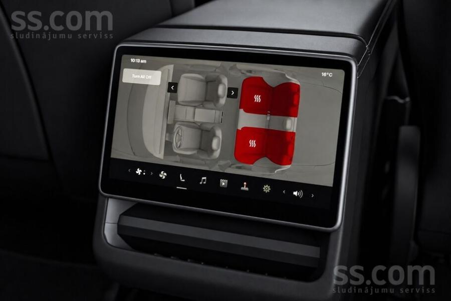 Melns Tesla Model 3 2024 Rīga, ar dzinēja tilpumu 0.00 L un nobraukumu 41 tūkst. km par 42500 €, foto 21 vietnē AUTOMOTO.COM.LV