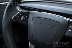 Melns Tesla Model 3 2024 Rīga, ar dzinēja tilpumu 0.00 L un nobraukumu 41 tūkst. km par 42500 €, foto 25 vietnē AUTOMOTO.COM.LV
