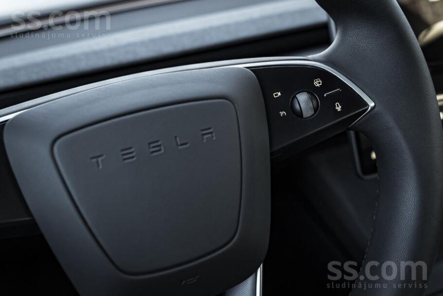 Melns Tesla Model 3 2024 Rīga, ar dzinēja tilpumu 0.00 L un nobraukumu 41 tūkst. km par 42500 €, foto 27 vietnē AUTOMOTO.COM.LV