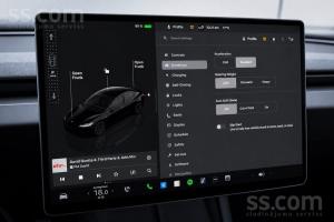 Melns Tesla Model 3 2024 Rīga, ar dzinēja tilpumu 0.00 L un nobraukumu 41 tūkst. km par 42500 €, foto 29 vietnē AUTOMOTO.COM.LV