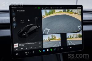 Melns Tesla Model 3 2024 Rīga, ar dzinēja tilpumu 0.00 L un nobraukumu 41 tūkst. km par 42500 €, foto 31 vietnē AUTOMOTO.COM.LV