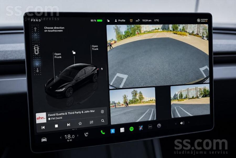 Melns Tesla Model 3 2024 Rīga, ar dzinēja tilpumu 0.00 L un nobraukumu 41 tūkst. km par 42500 €, foto 31 vietnē AUTOMOTO.COM.LV