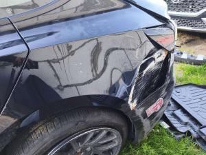 Black Tesla Model 3 2024 in Kaunas, with an engine capacity of 0.00 L and mileage of 31 thousand km for 13200 €, photo 7 on AUTOMOTO.COM.LV