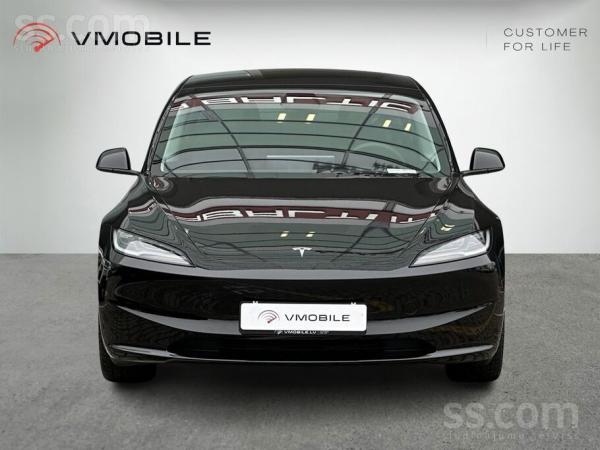 Melns Tesla Model 3 2025 Rīga, ar dzinēja tilpumu 0.00 L un nobraukumu 10 tūkst. km par 61550 €, foto 3 vietnē AUTOMOTO.COM.LV
