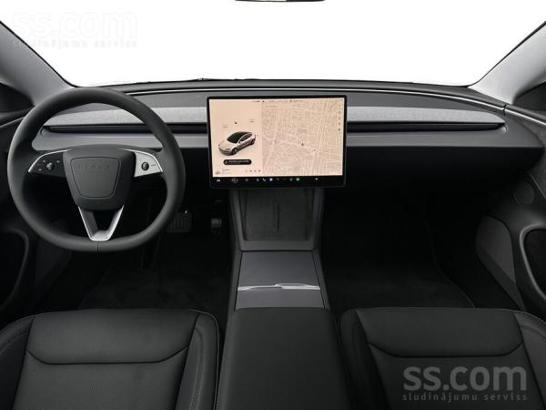 Melns Tesla Model 3 2025 Rīga, ar dzinēja tilpumu 0.00 L un nobraukumu 10 tūkst. km par 61550 €, foto 7 vietnē AUTOMOTO.COM.LV