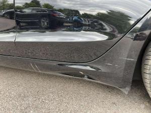 Black Tesla Model 3 2025 in Alytus, with an engine capacity of 0.00 L and mileage of 116 thousand km for 17800 €, photo 13 on AUTOMOTO.COM.LV