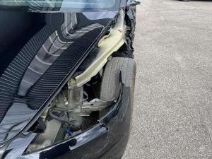 Black Tesla Model 3 2025 in Alytus, with an engine capacity of 0.00 L and mileage of 116 thousand km for 17800 €, photo 18 on AUTOMOTO.COM.LV