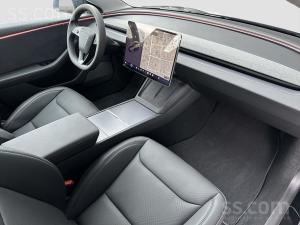 Черный Тесла Модель 3 2026 в Рига, объемом двигателя 0.00 л и пробегом 10 тыс. км за 60890 €, фото 7 на AUTOMOTO.COM.LV