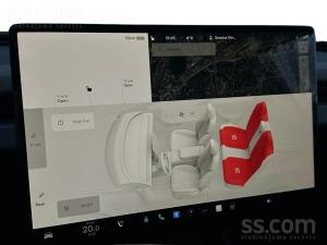 Черный Тесла Модель 3 2026 в Рига, объемом двигателя 0.00 л и пробегом 10 тыс. км за 60890 €, фото 12 на AUTOMOTO.COM.LV