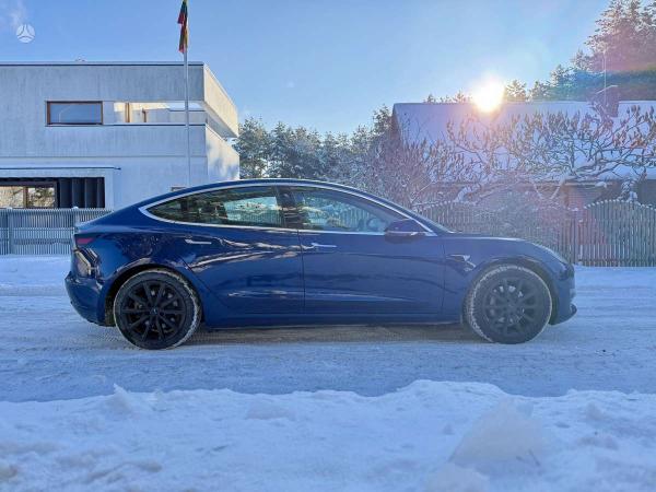 Zils Tesla Model 3 2019 Viļņa, ar dzinēja tilpumu 0.00 L un nobraukumu 241 tūkst. km par 13989 €, foto 5 vietnē AUTOMOTO.COM.LV