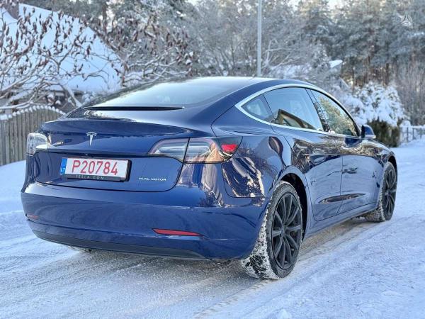 Zils Tesla Model 3 2019 Viļņa, ar dzinēja tilpumu 0.00 L un nobraukumu 241 tūkst. km par 13989 €, foto 6 vietnē AUTOMOTO.COM.LV