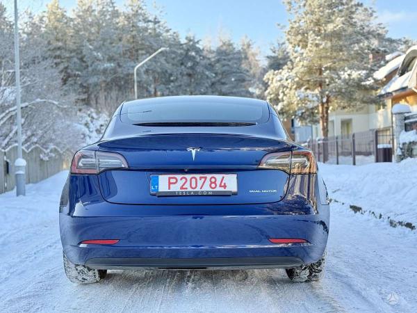Zils Tesla Model 3 2019 Viļņa, ar dzinēja tilpumu 0.00 L un nobraukumu 241 tūkst. km par 13989 €, foto 7 vietnē AUTOMOTO.COM.LV