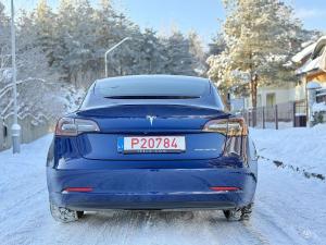 Blue Tesla Model 3 2019 in Vilnius, with an engine capacity of 0.00 L and mileage of 241 thousand km for 13989 €, photo 7 on AUTOMOTO.COM.LV