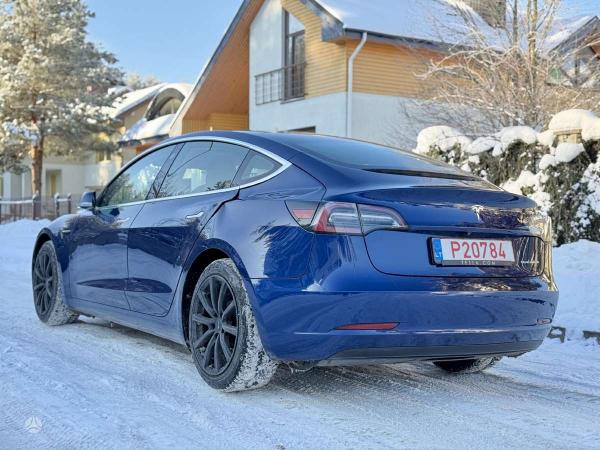 Zils Tesla Model 3 2019 Viļņa, ar dzinēja tilpumu 0.00 L un nobraukumu 241 tūkst. km par 13989 €, foto 8 vietnē AUTOMOTO.COM.LV