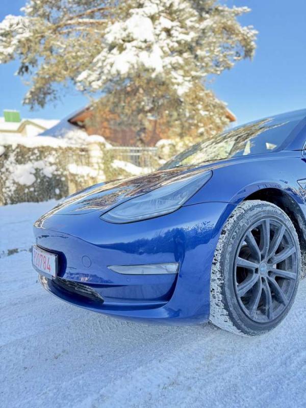 Zils Tesla Model 3 2019 Viļņa, ar dzinēja tilpumu 0.00 L un nobraukumu 241 tūkst. km par 13989 €, foto 10 vietnē AUTOMOTO.COM.LV
