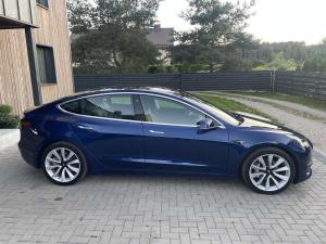 Zils Tesla Model 3 2019 Viļņa, ar dzinēja tilpumu 0.00 L un nobraukumu 138 tūkst. km par 21000 €, foto 6 vietnē AUTOMOTO.COM.LV