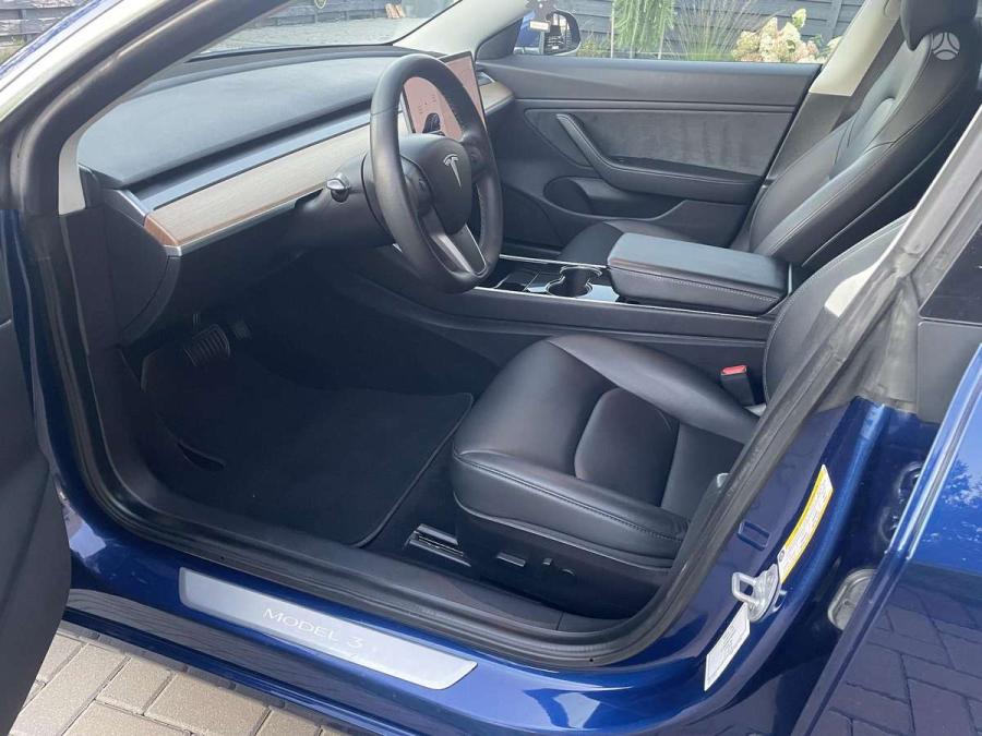 Zils Tesla Model 3 2019 Viļņa, ar dzinēja tilpumu 0.00 L un nobraukumu 138 tūkst. km par 21000 €, foto 21 vietnē AUTOMOTO.COM.LV