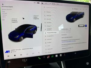 Zils Tesla Model 3 2019 Viļņa, ar dzinēja tilpumu 0.00 L un nobraukumu 138 tūkst. km par 21000 €, foto 24 vietnē AUTOMOTO.COM.LV