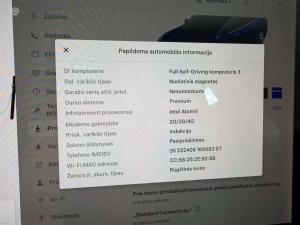 Zils Tesla Model 3 2019 Viļņa, ar dzinēja tilpumu 0.00 L un nobraukumu 138 tūkst. km par 21000 €, foto 25 vietnē AUTOMOTO.COM.LV