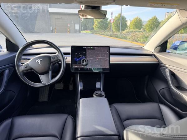 Zils Tesla Model 3 2019 Rīga, ar dzinēja tilpumu 0.00 L un nobraukumu 84 tūkst. km par 22900 €, foto 6 vietnē AUTOMOTO.COM.LV