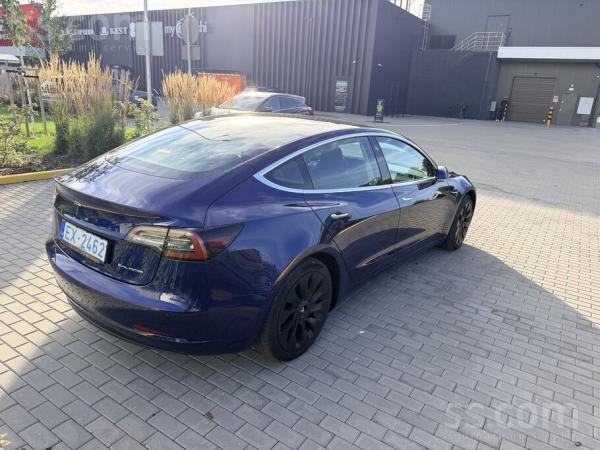 Zils Tesla Model 3 2019 Rīga, ar dzinēja tilpumu 0.00 L un nobraukumu 84 tūkst. km par 22900 €, foto 7 vietnē AUTOMOTO.COM.LV