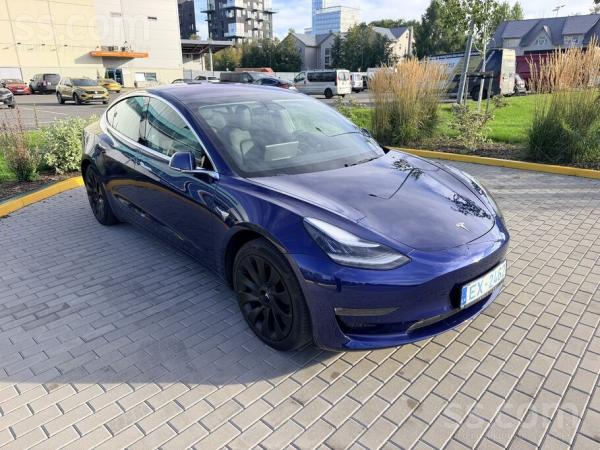 Zils Tesla Model 3 2019 Rīga, ar dzinēja tilpumu 0.00 L un nobraukumu 84 tūkst. km par 22900 €, foto 8 vietnē AUTOMOTO.COM.LV