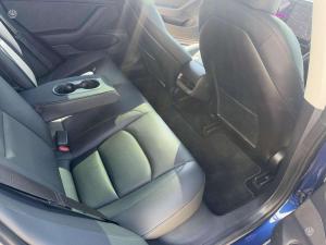 Синий Тесла Модель 3 2019 в Утена, объемом двигателя 0.00 л и пробегом 190 тыс. км за 19590 €, фото 13 на AUTOMOTO.COM.LV
