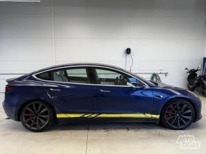 Zils Tesla Model 3 2020 Radviliškis, ar dzinēja tilpumu 0.00 L un nobraukumu 101 tūkst. km par 14950 €, foto 4 vietnē AUTOMOTO.COM.LV