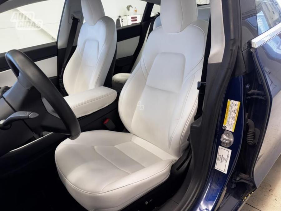 Zils Tesla Model 3 2020 Radviliškis, ar dzinēja tilpumu 0.00 L un nobraukumu 101 tūkst. km par 14950 €, foto 11 vietnē AUTOMOTO.COM.LV