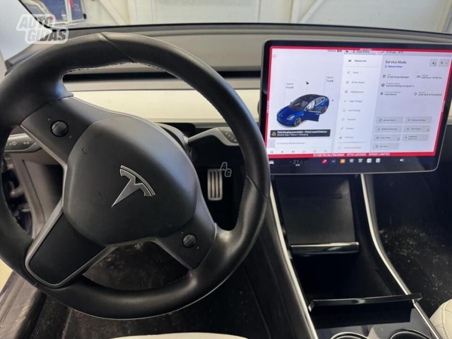 Zils Tesla Model 3 2020 Radviliškis, ar dzinēja tilpumu 0.00 L un nobraukumu 101 tūkst. km par 14950 €, foto 12 vietnē AUTOMOTO.COM.LV