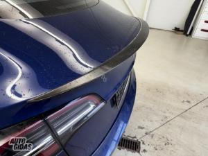 Zils Tesla Model 3 2020 Radviliškis, ar dzinēja tilpumu 0.00 L un nobraukumu 101 tūkst. km par 14950 €, foto 24 vietnē AUTOMOTO.COM.LV