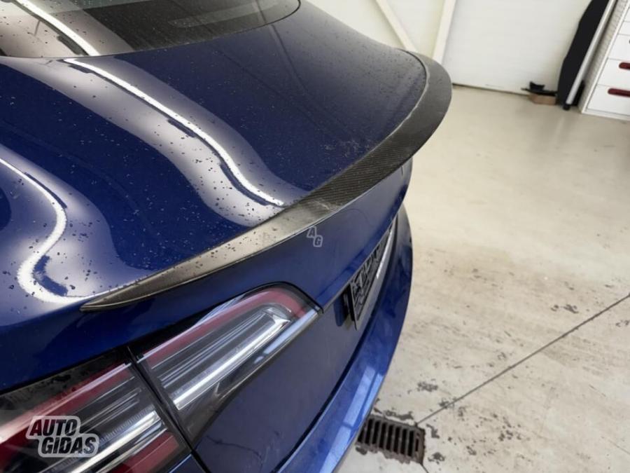 Zils Tesla Model 3 2020 Radviliškis, ar dzinēja tilpumu 0.00 L un nobraukumu 101 tūkst. km par 14950 €, foto 24 vietnē AUTOMOTO.COM.LV
