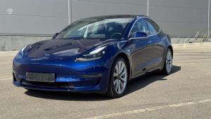 Blue Tesla Model 3 2020 in Vilnius, with an engine capacity of 0.00 L and mileage of 191 thousand km for 18500 €, photo 4 on AUTOMOTO.COM.LV