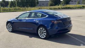 Blue Tesla Model 3 2020 in Vilnius, with an engine capacity of 0.00 L and mileage of 191 thousand km for 18500 €, photo 6 on AUTOMOTO.COM.LV