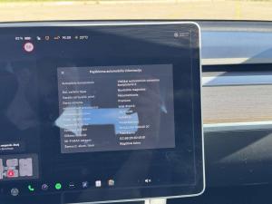 Blue Tesla Model 3 2020 in Vilnius, with an engine capacity of 0.00 L and mileage of 191 thousand km for 18500 €, photo 19 on AUTOMOTO.COM.LV