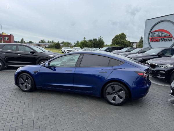 Zils Tesla Model 3 2021 Telšiai, ar dzinēja tilpumu 0.00 L un nobraukumu 171 tūkst. km par 20600 €, foto 3 vietnē AUTOMOTO.COM.LV