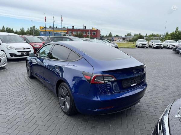 Zils Tesla Model 3 2021 Telšiai, ar dzinēja tilpumu 0.00 L un nobraukumu 171 tūkst. km par 20600 €, foto 4 vietnē AUTOMOTO.COM.LV