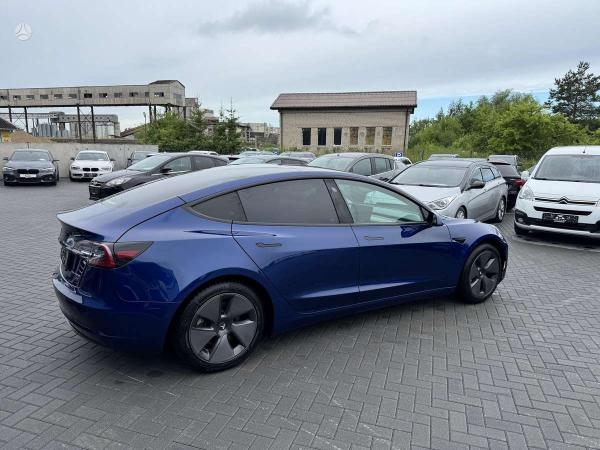 Zils Tesla Model 3 2021 Telšiai, ar dzinēja tilpumu 0.00 L un nobraukumu 171 tūkst. km par 20600 €, foto 7 vietnē AUTOMOTO.COM.LV