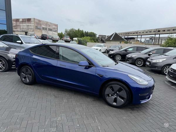 Zils Tesla Model 3 2021 Telšiai, ar dzinēja tilpumu 0.00 L un nobraukumu 171 tūkst. km par 20600 €, foto 8 vietnē AUTOMOTO.COM.LV