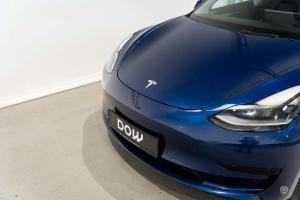 Blue Tesla Model 3 2021 in Vilnius, with an engine capacity of 0.00 L and mileage of 63 thousand km for 22500 €, photo 8 on AUTOMOTO.COM.LV
