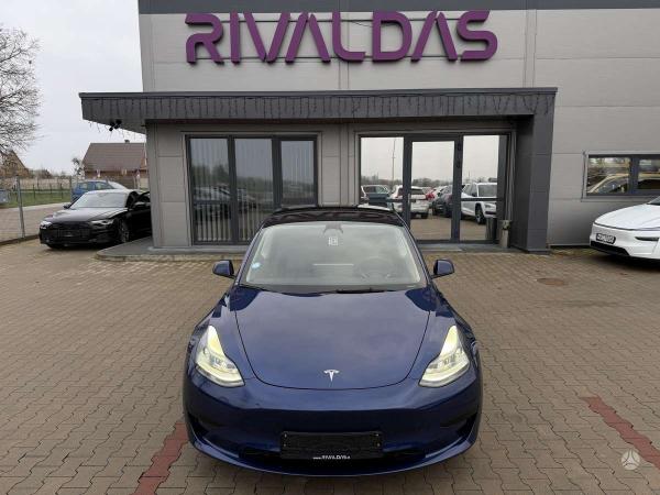 Zils Tesla Model 3 2022 Šauļi, ar dzinēja tilpumu 0.00 L un nobraukumu 63 tūkst. km par 25990 €, foto 4 vietnē AUTOMOTO.COM.LV