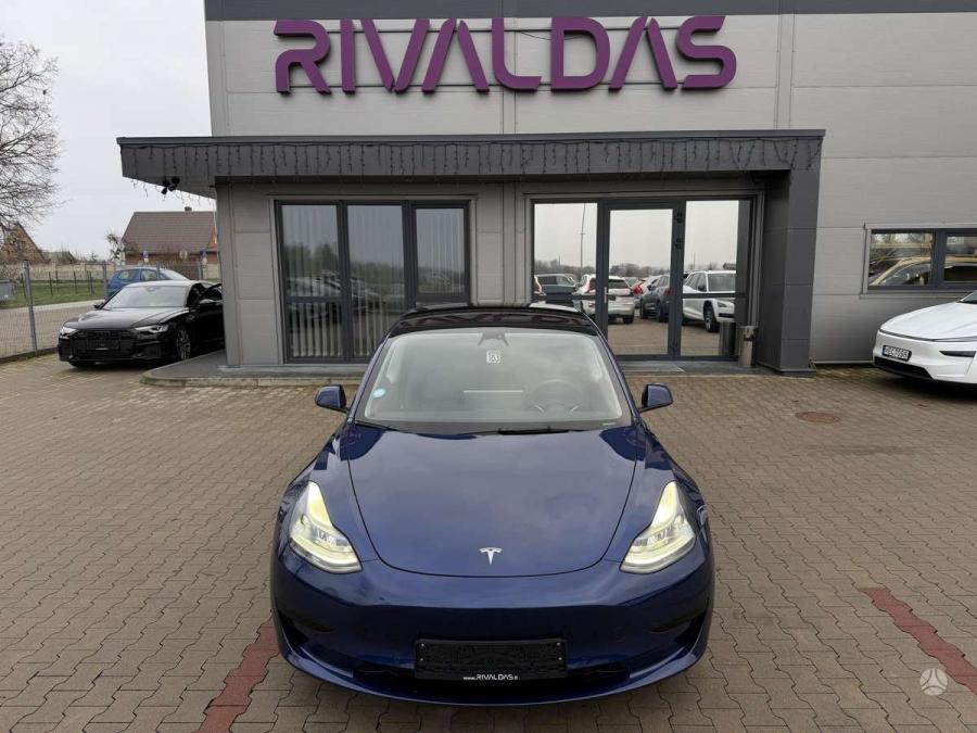 Zils Tesla Model 3 2022 Šauļi, ar dzinēja tilpumu 0.00 L un nobraukumu 63 tūkst. km par 25990 €, foto 4 vietnē AUTOMOTO.COM.LV