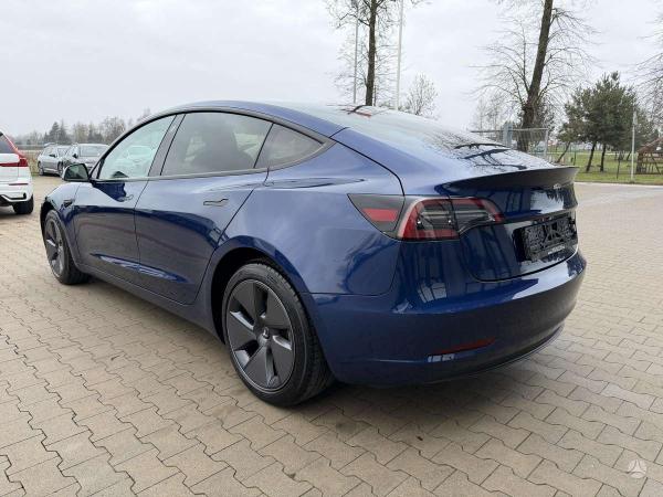 Zils Tesla Model 3 2022 Šauļi, ar dzinēja tilpumu 0.00 L un nobraukumu 63 tūkst. km par 25990 €, foto 8 vietnē AUTOMOTO.COM.LV